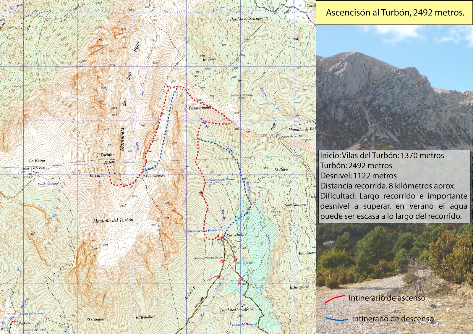 Vertical y Mas: Ascensión Turbón, 2492m.