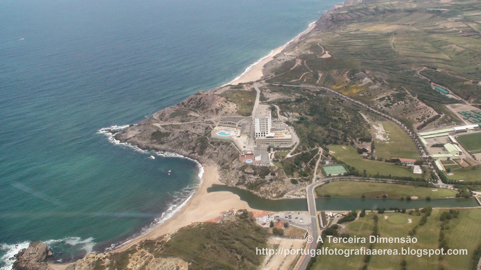 A Terceira Dimensão - Fotografia Aérea: Vimeiro