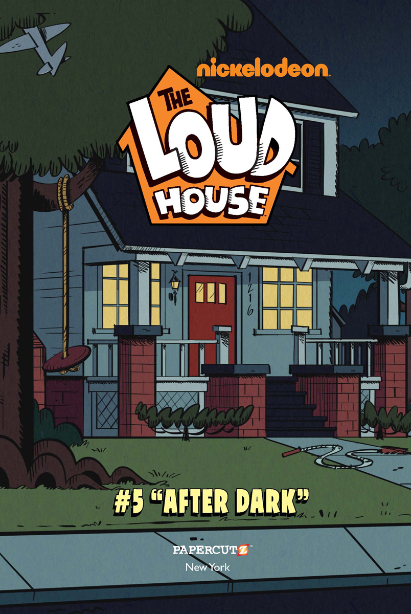 NickALive!: Lucy Loud Tells Ghost Stories in The Loud House #5: After ...