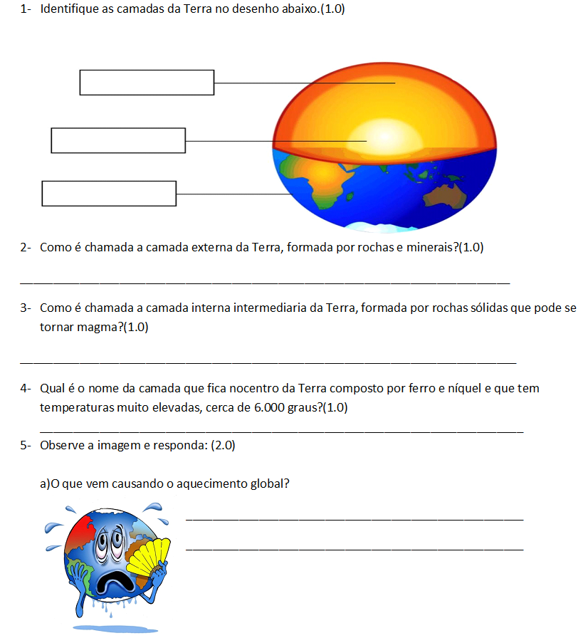 Blog da Dany!: 3º ano