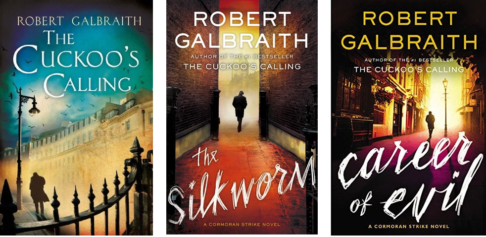 Series Review / Cormoran Strike Series by Robert Galbraith (aka JK ...