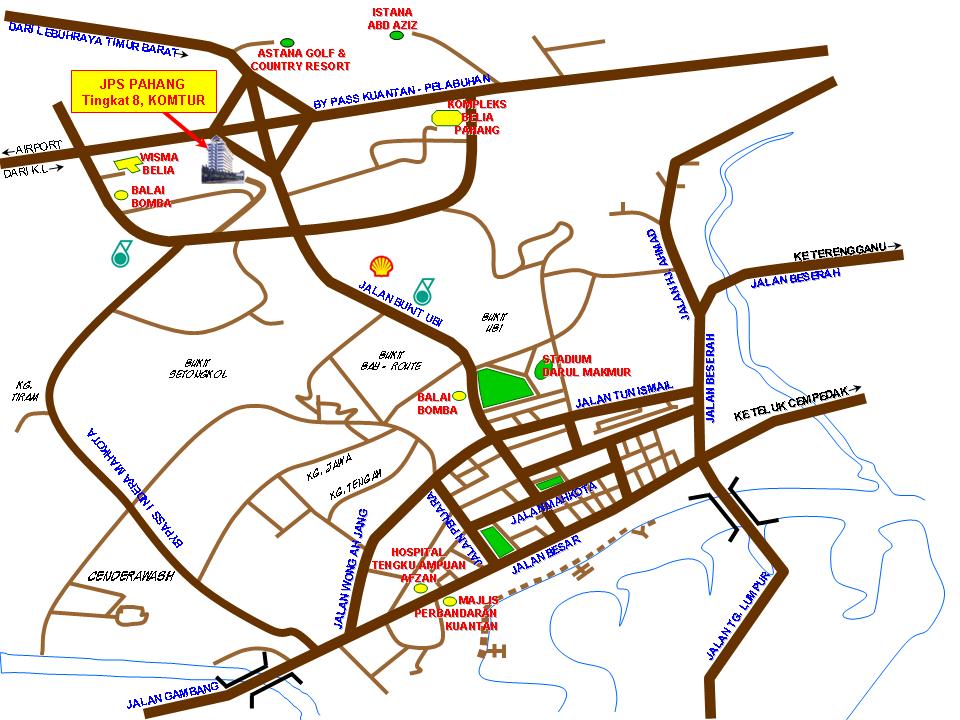 Santapan Sanubari: JOM! ke Bandar Kuantan (1)