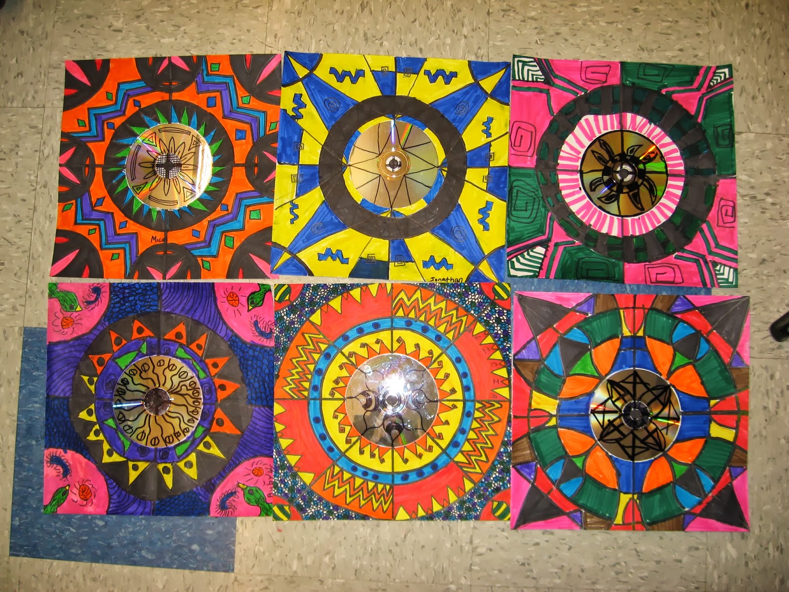 Jamestown Elementary Art Blog: Reporting.... What I learned about ...