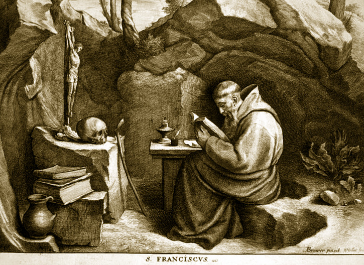 De la merveilleuse humilité du séraphique saint François