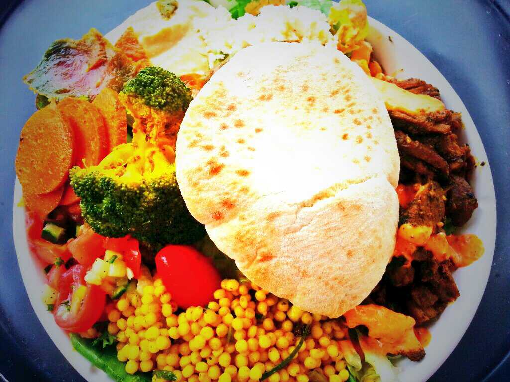 Adventures in Lettuce: Steak Roti Salad