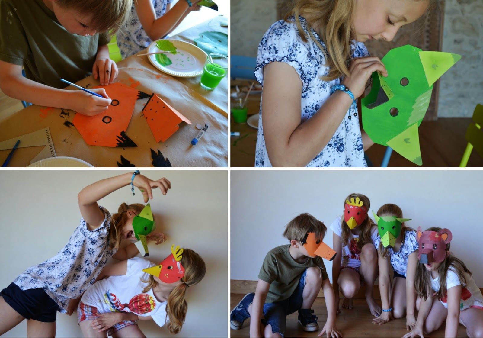 Mask'animo: Des masques pour jouer