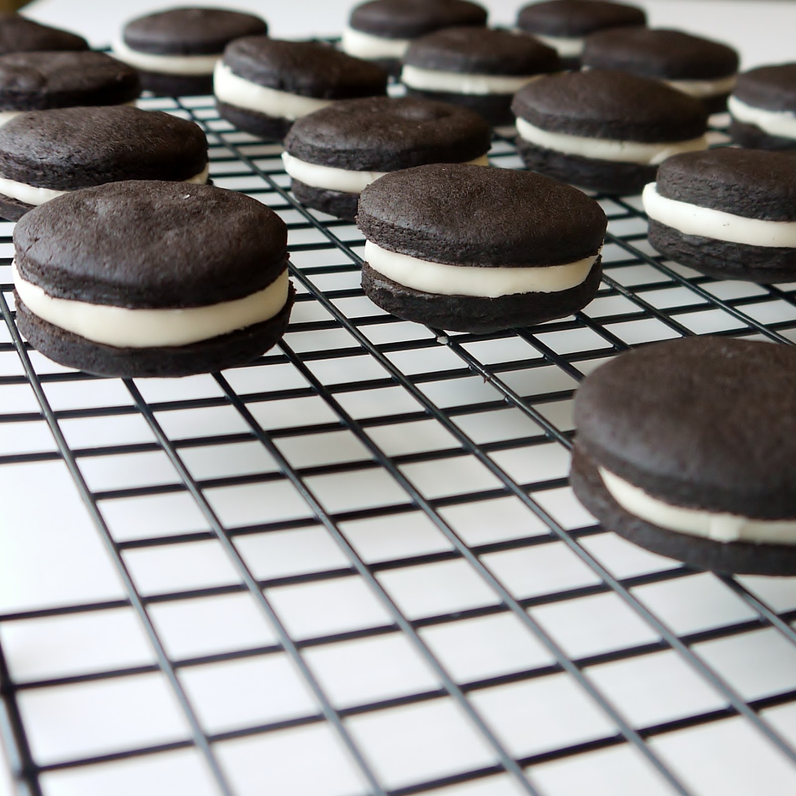 Being the Secret Ingredient: Homemade Oreos