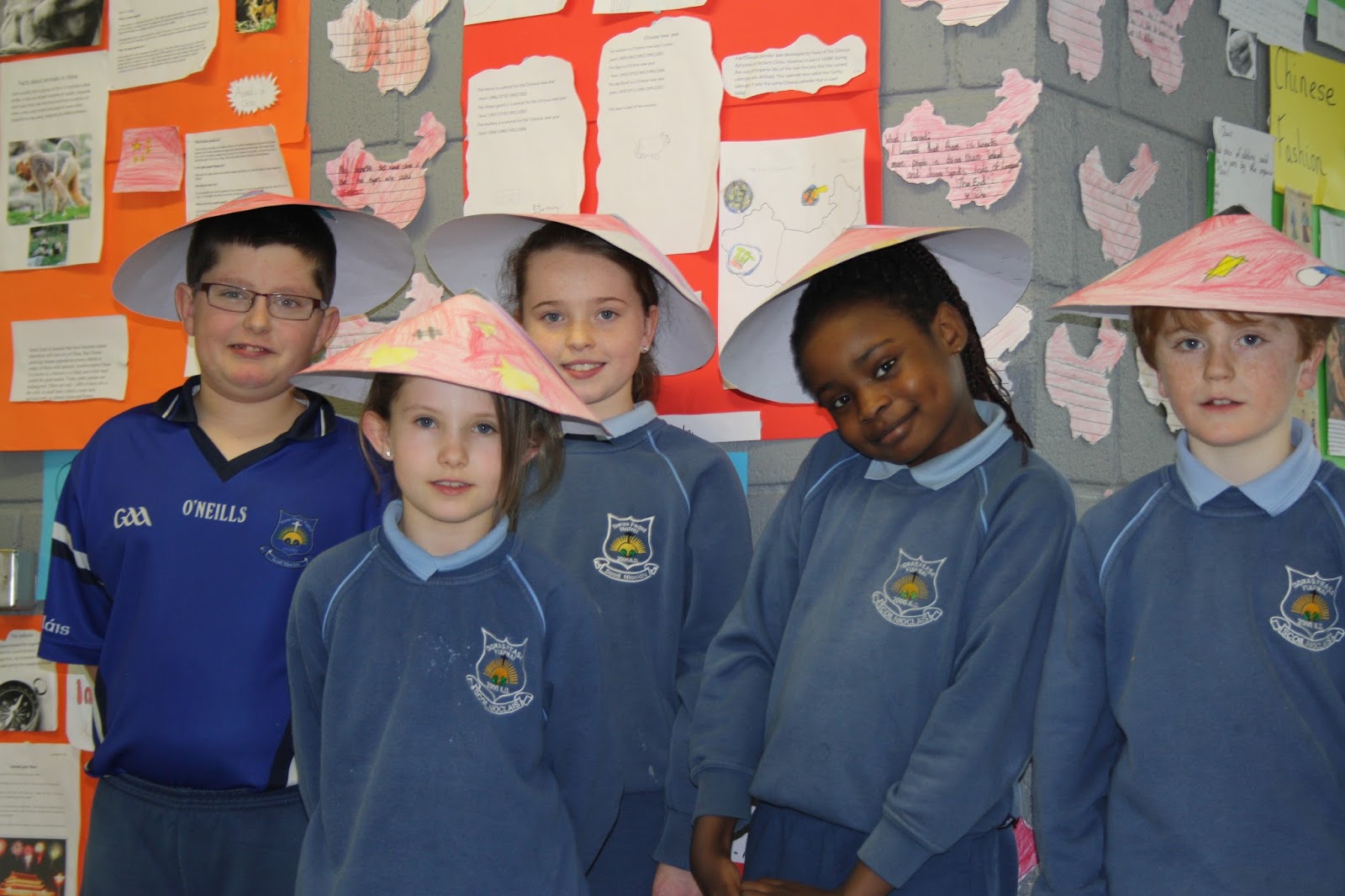 3rd Class Scoil Nioclais: March 2016