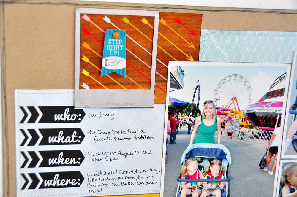 Blessed Scrapper: Scrapbook Circle: Hello State Fair