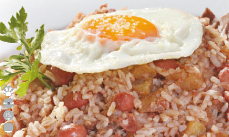 cocina: Calentado Colombiano