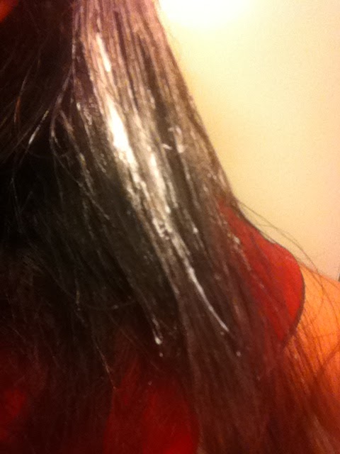 - the invisible lemongrass -: my hair journey: red hair - correcting ...