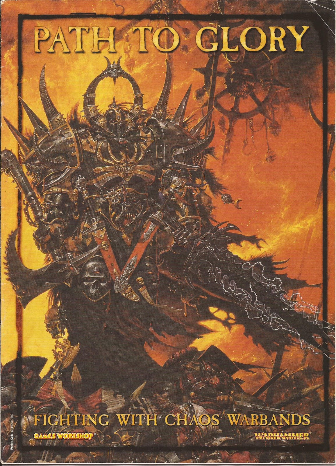 Wargames & Stuff: Path to the Realms of Chaos Glory - or changing the ...