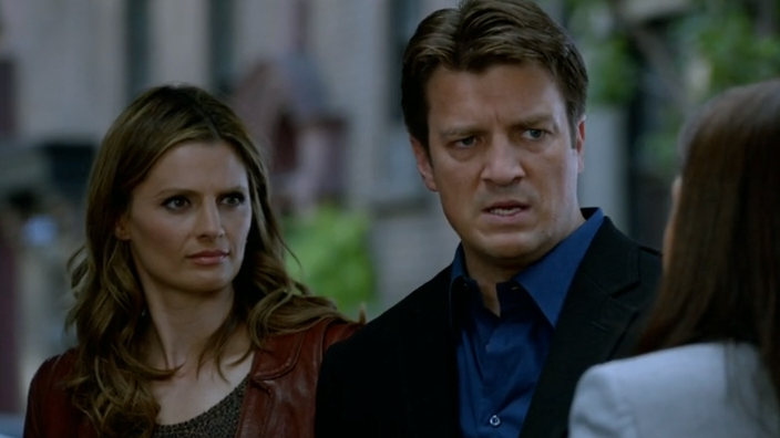 Alex Reviews TV: Castle 6x04: Number One Fan