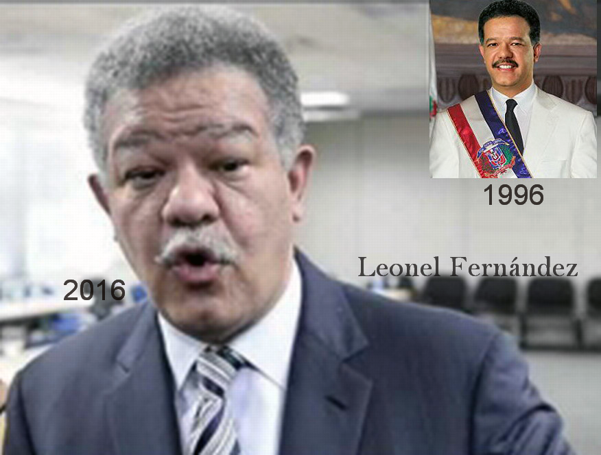 Leonel Fernández: ¿Que veinte años no son nada? : DESDE LA REPÚBLICA ...