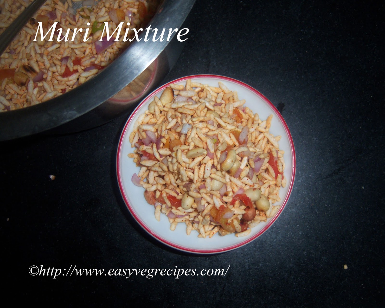 Muri Mixture Recipe -- How to make Muri Mixture -- Muri Mixture Beach ...