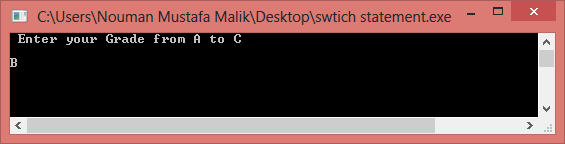 Information How To Use Switch Statement Using C In Dev C