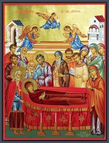 ORTHODOX CHRISTIANITY THEN AND NOW: Saints and Feasts of July 25