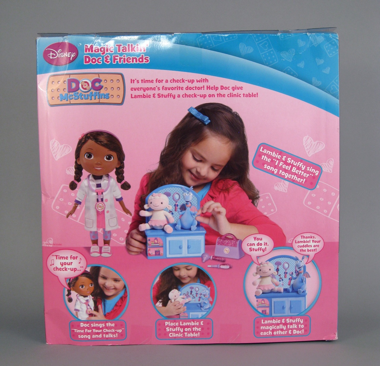"Doc McStuffins" Dolls by The Disney Store and Just Play | The Toy Box ...