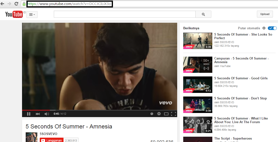 Cara Download Video dari Youtube dengan PC tanpa software ~ Fadhil ...