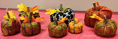 The Quilt Rambler: Fall + Friends + Food + Fun = Pumpkin Tutorial