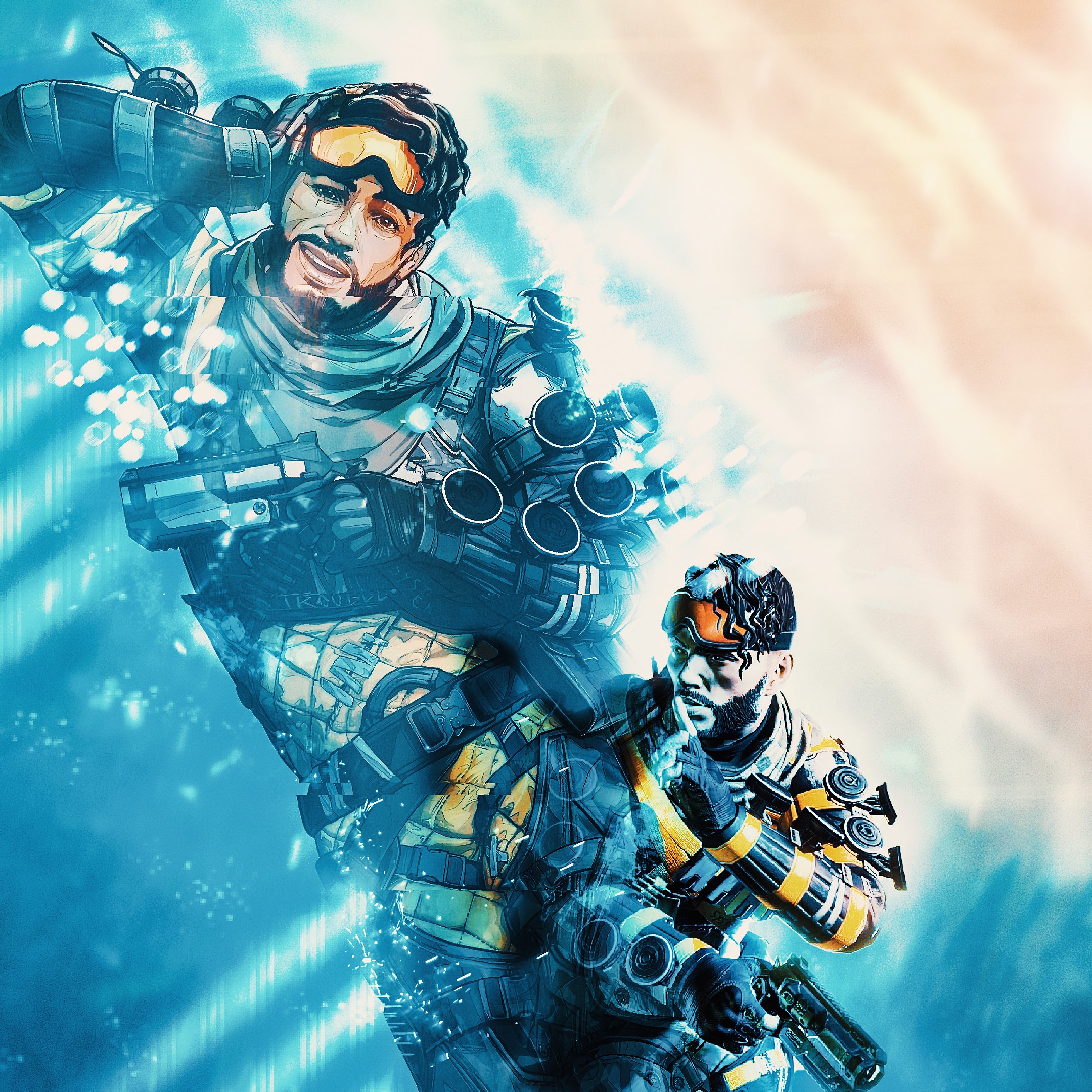 Apex Legends, Mirage, 4K, #103 Wallpaper iPhone Phone