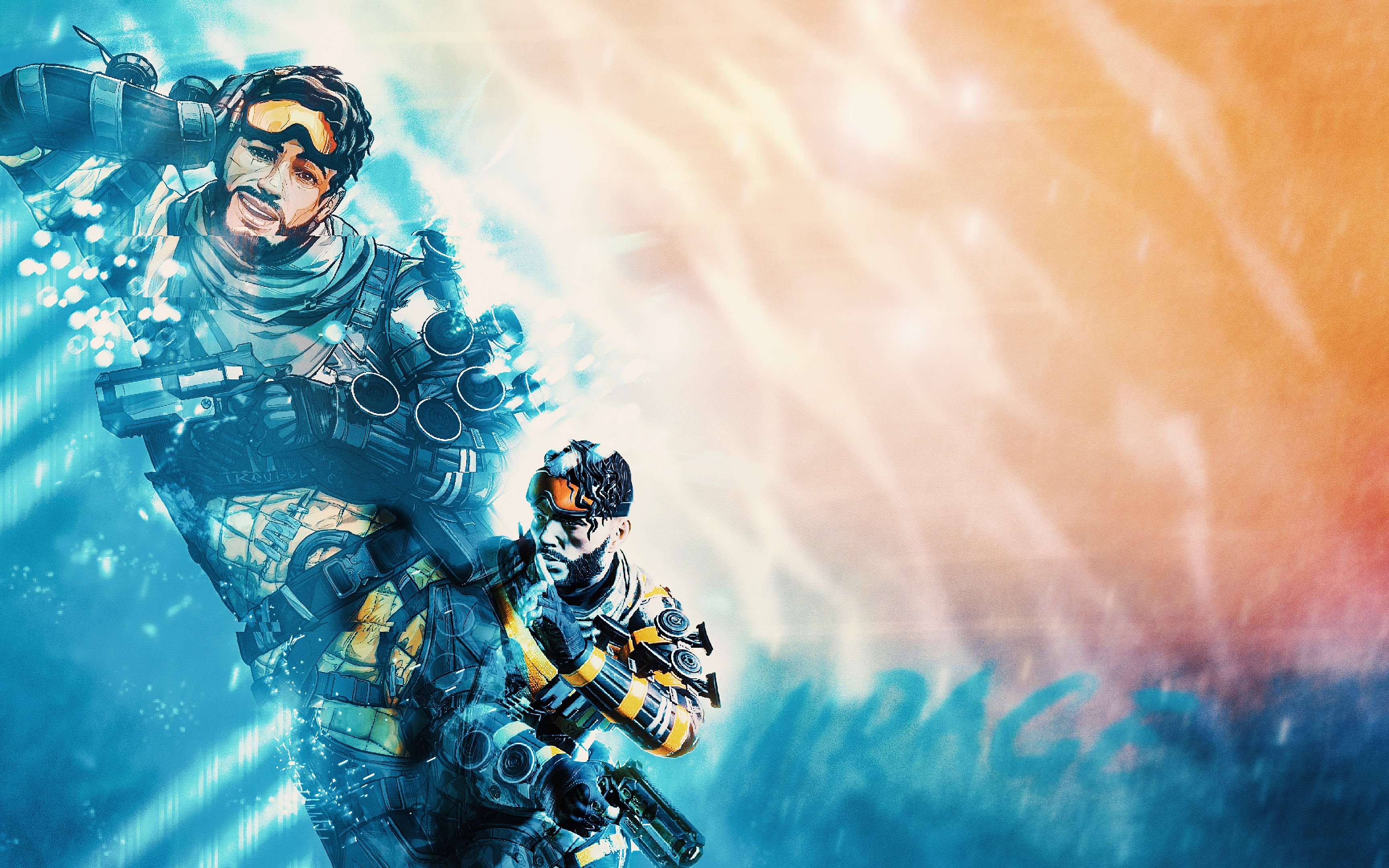 Apex Legends, Mirage, 4K, #103 Wallpaper iPhone Phone