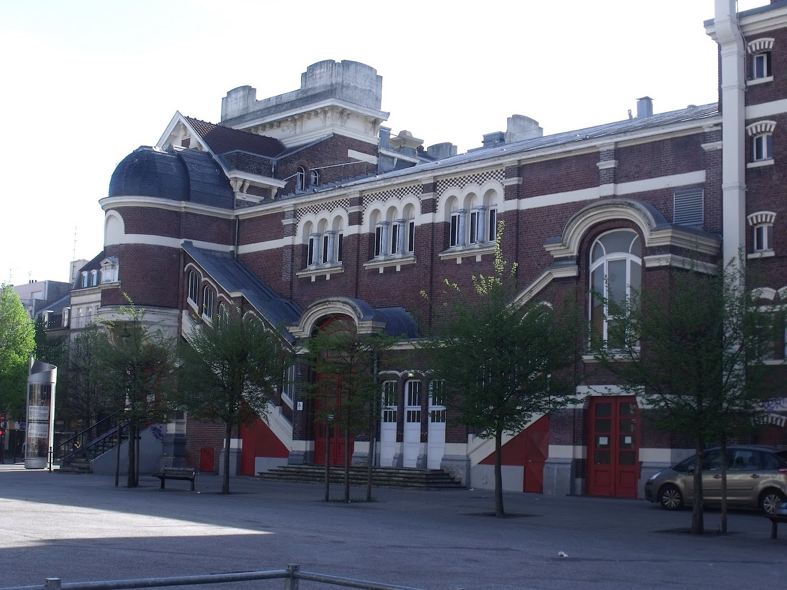 Lille, l'art nouveau et l'art déco: Lille centre, théâtre Sébastopol