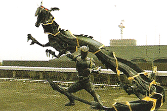 仮面ライダー: Kamen Rider Ryuga (仮面ライダーリュウガ)