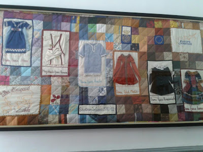 ENTRE TELAS: RECORDANDO; TRABAJO DE PATCHWORK