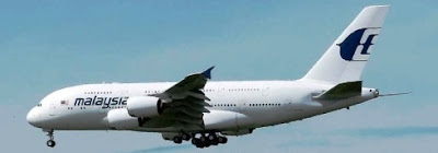 KINABALU: THE NEW LIVERY OF MALAYSIA AIRLINES A380