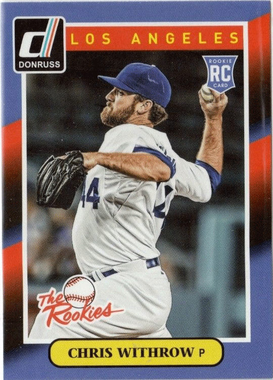 Dodgers Blue Heaven: 2014 Donruss Baseball Factory Set - All the Dodger ...