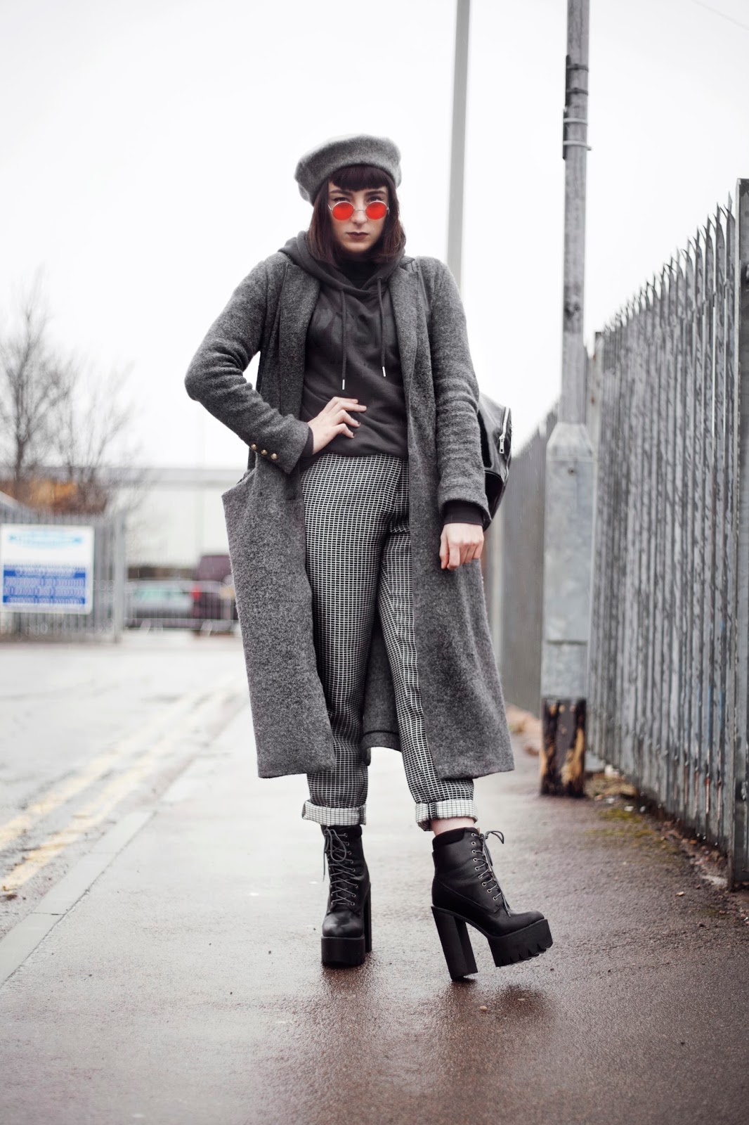 How I wear ... THE MONOCHROME TREND / Amy Stardust