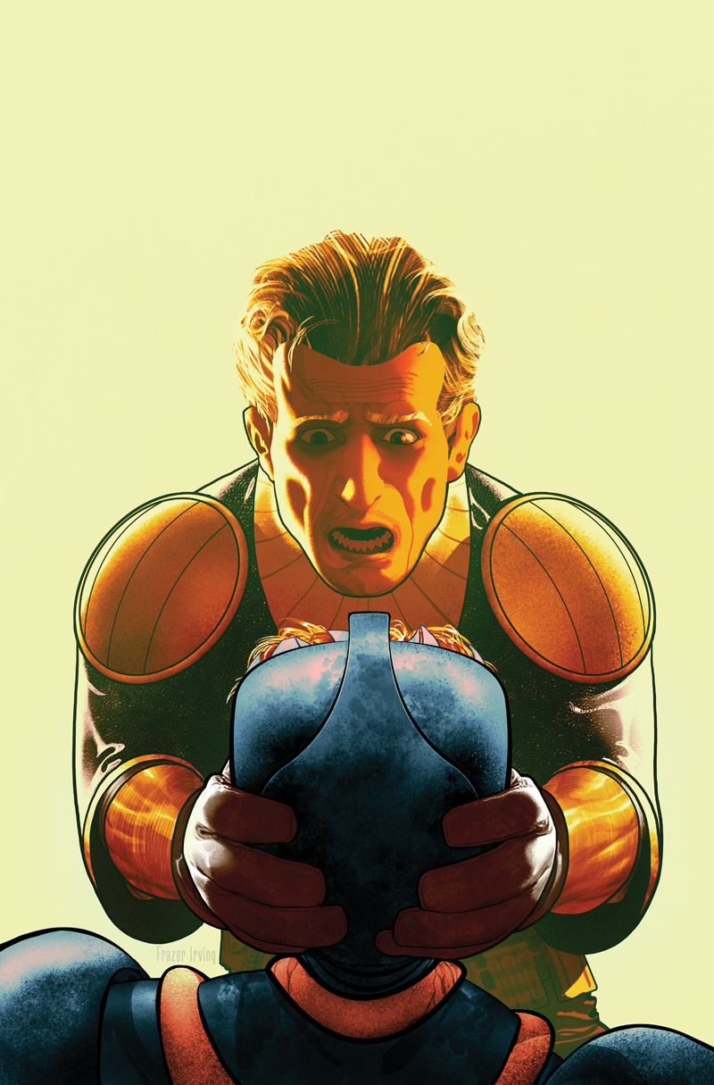 The Geeky Nerfherder: Artist Spotlight: The Art Of . . . Frazer Irving