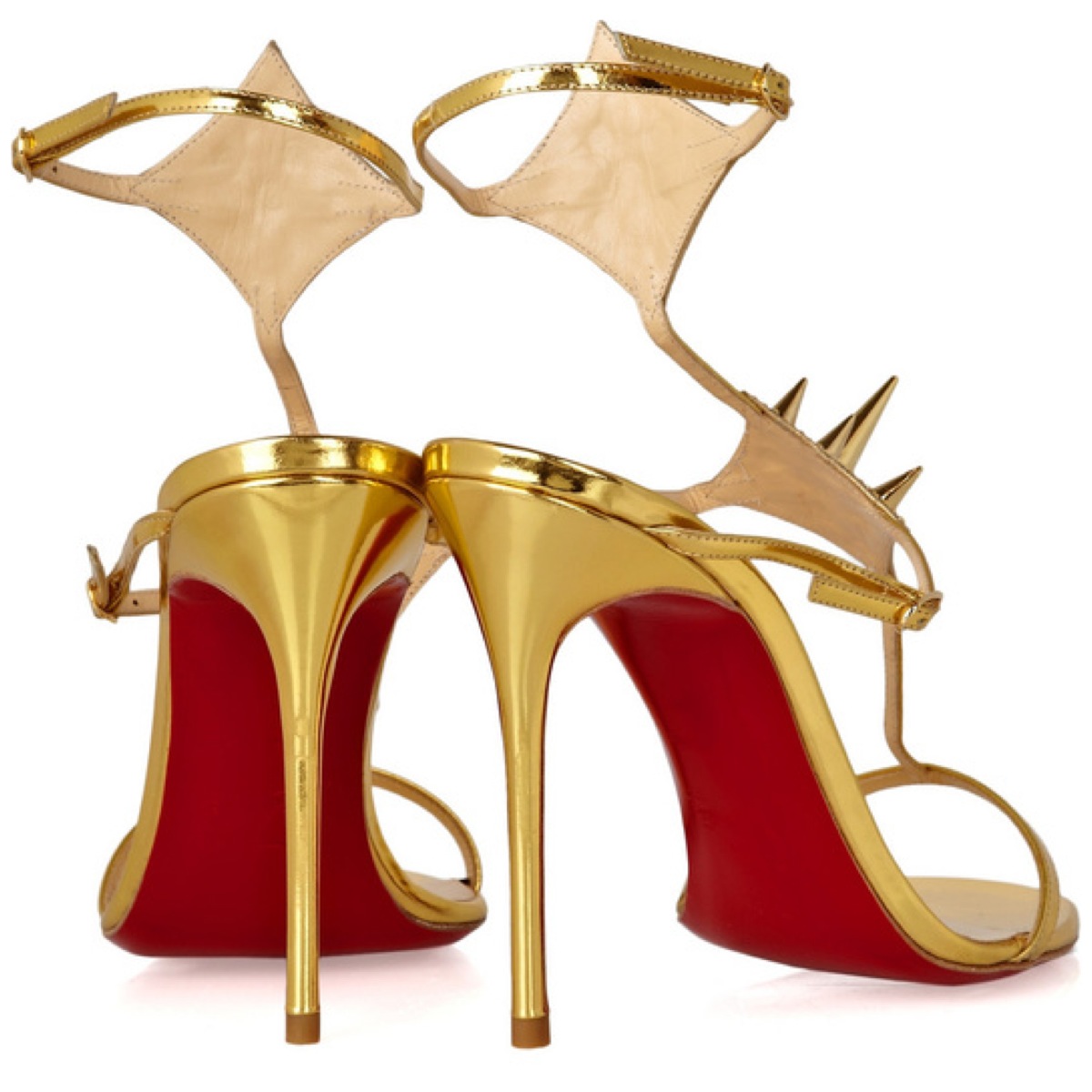 Tastes Like 24 Carats: DIAMOND vs. CZ : Christian Louboutin 'Red Bottoms'