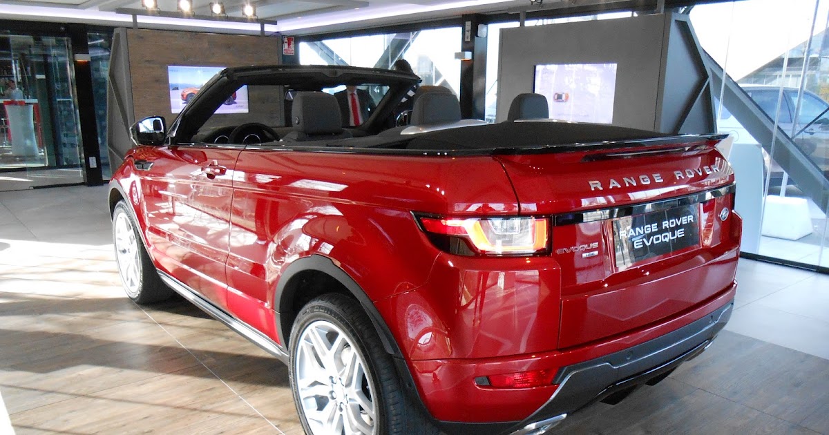 PuntoKilométrico: Presentación: Land Rover Range Rover Evoque ...