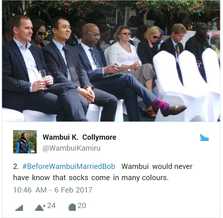 All you need to know about Bob Collymore and Wambui Kamiru Divorce ...