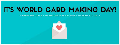 The Stamping Blok: World Cardmaking Day Blog Hop