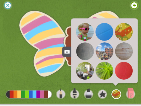 Human Tech - Three Practiced Drawing Apps For Kids - Original Global Map