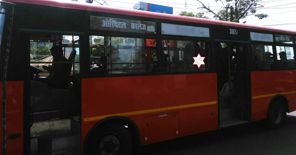 Bhopal City Bus Routes: Bhopal Midi Bus Route No. 307