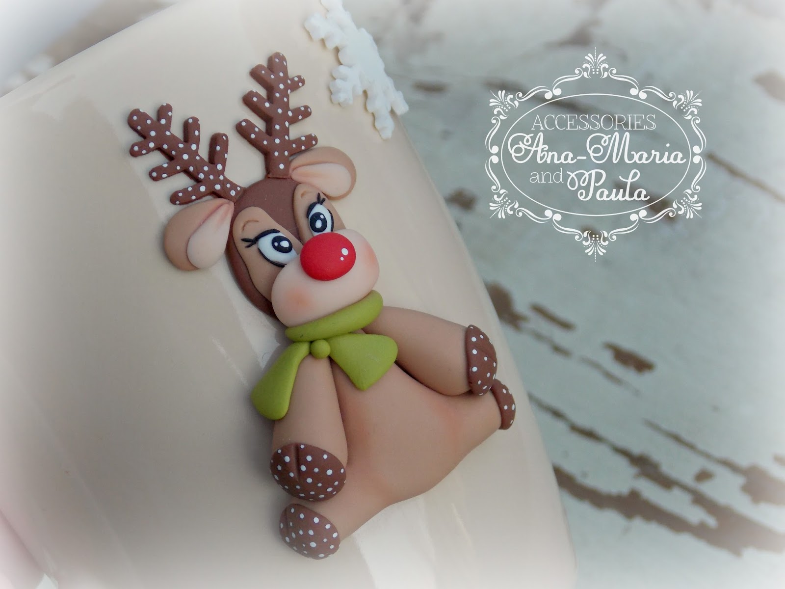 Handmade by Ana-Maria and Paula: Cana Renul Rudolf