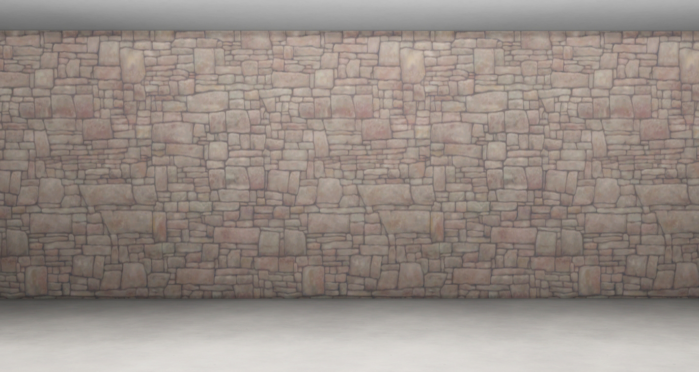 18 Stone Wall Murals from the Sims Medieval | History Lover's Sims Blog