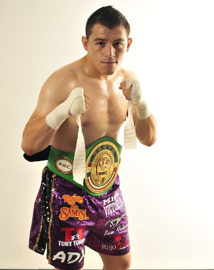 De La Calle Boxing: El mexicano Jorge "Maromerito" Páez y el colombiano ...