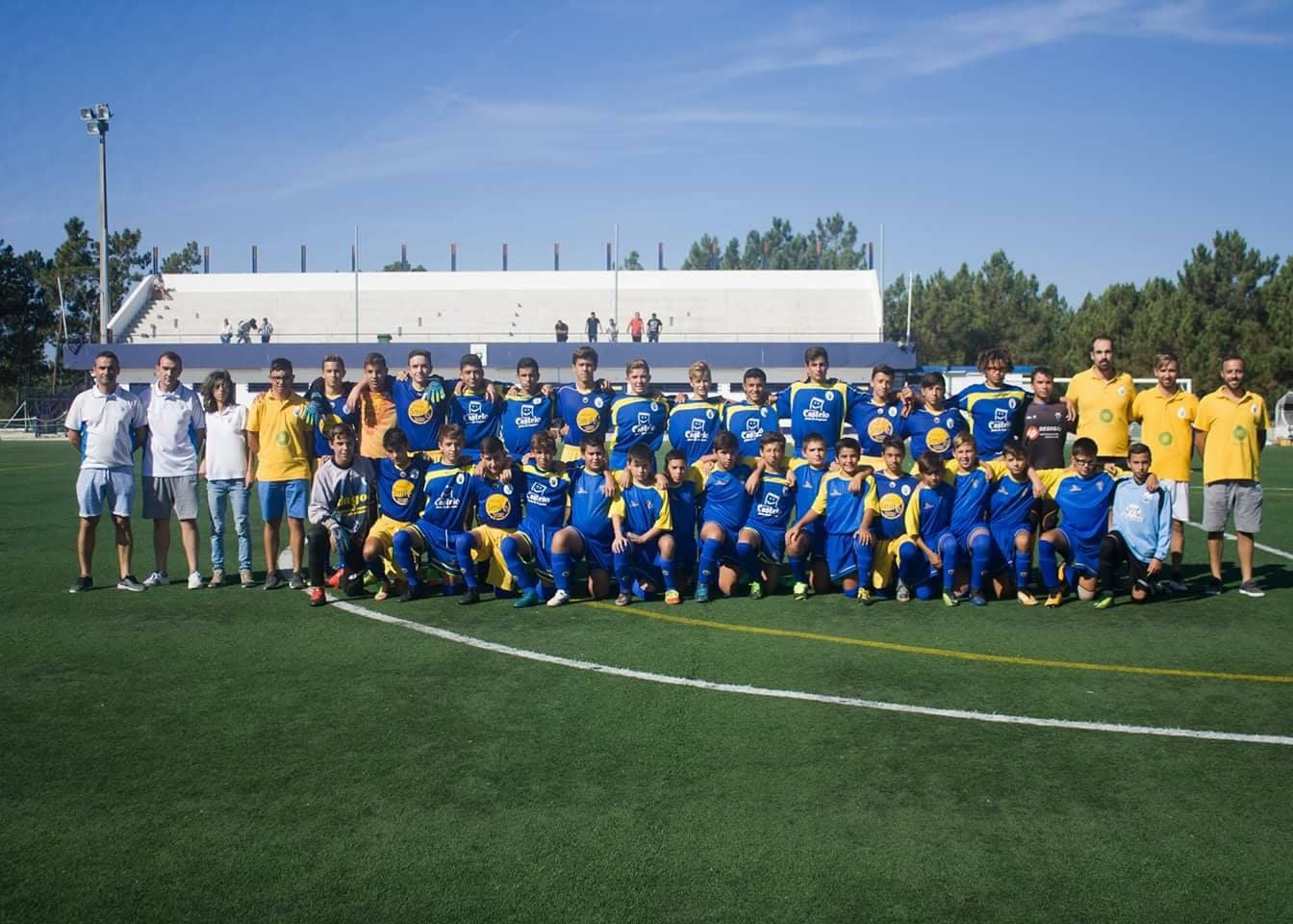 ALFARIM»» Iniciados vão à Ilha da Madeira - JORNAL DE DESPORTO