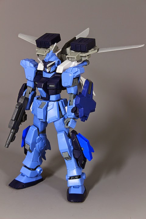 Custom Build: HGUC 1/144 Pale Rider "Air Cavalry" - Gundam Kits ...