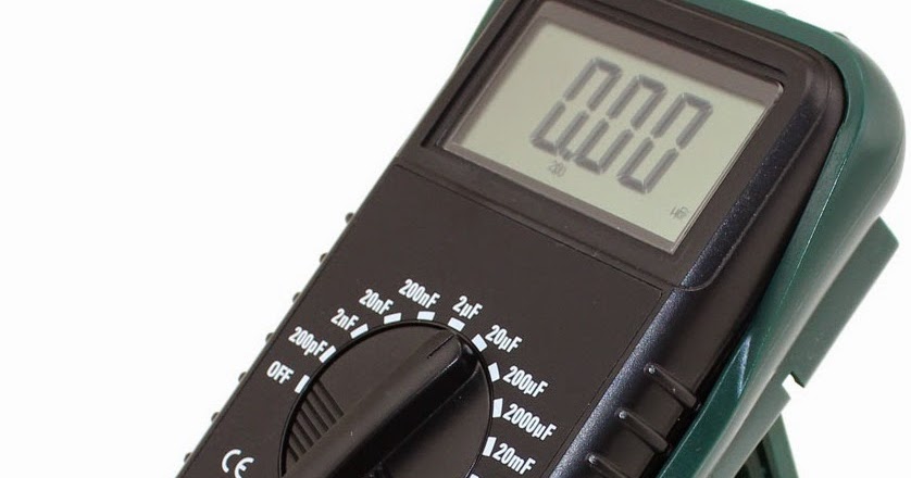 MASTECH MY-6013A Capacitance Meter | Toko Darmatek Indonesia