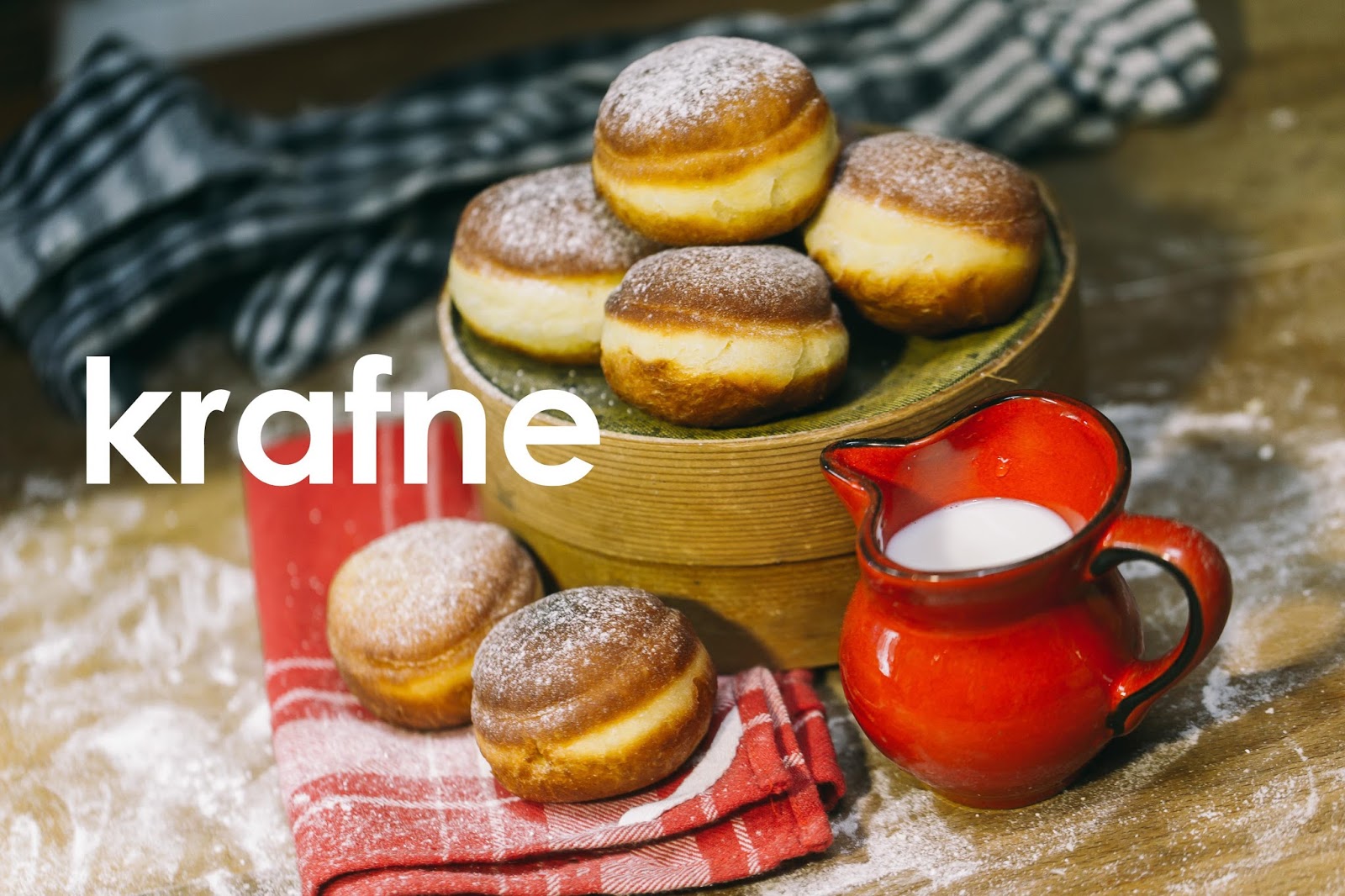 Forking Croatia: Krafne