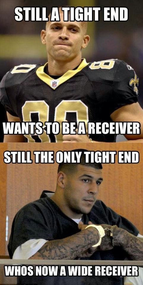 Memes de Internet: still a tight end wants to be a receiver. still the ...