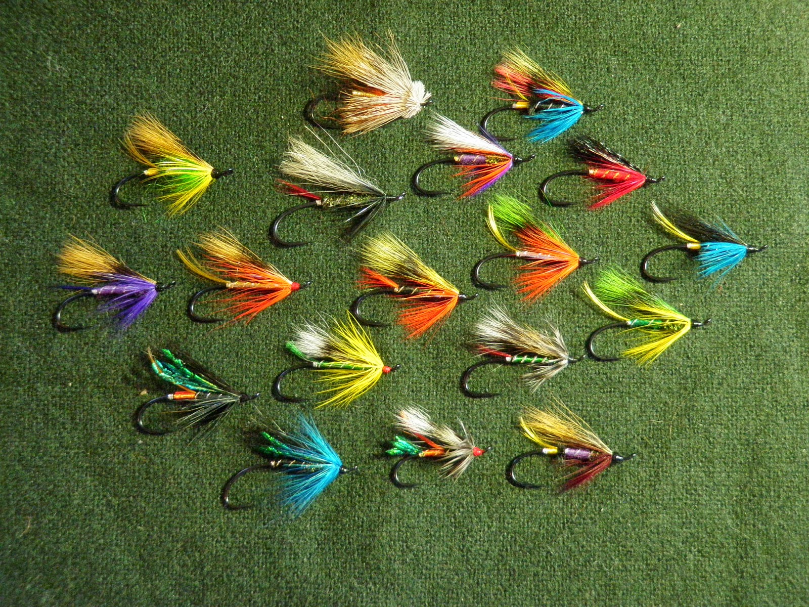 The Classical Angler: Classic flies, art and obsession