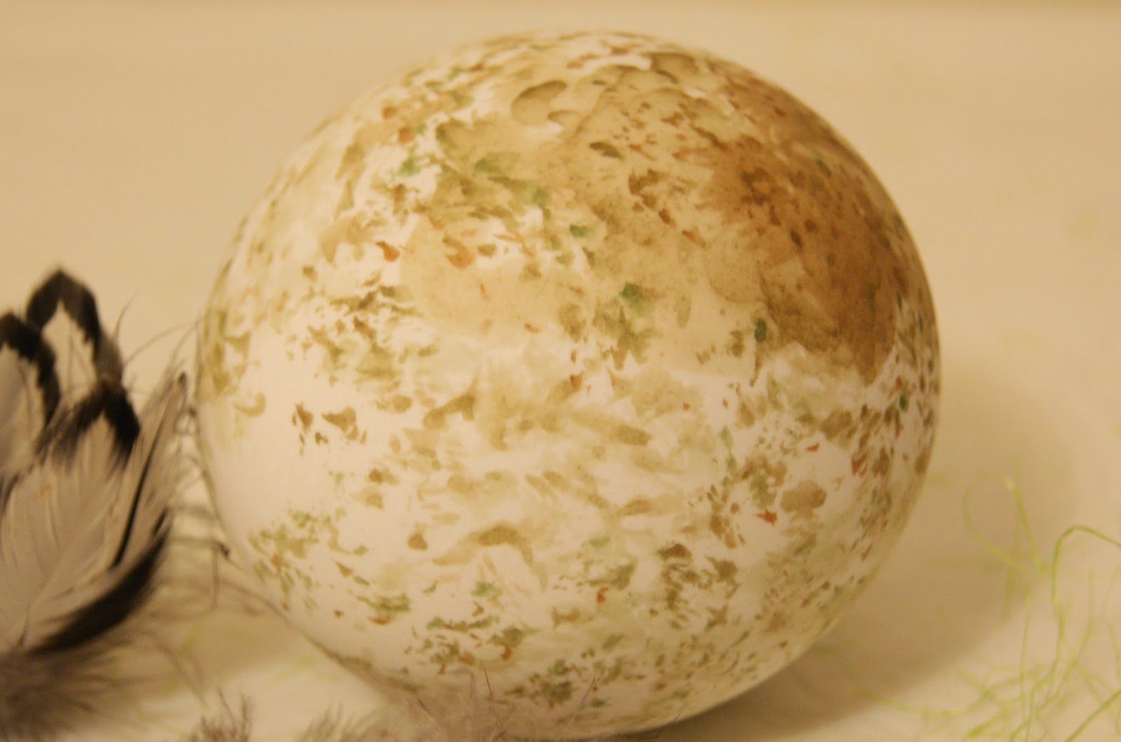 Tårtor och Trädgård: Gör dina egna strutsägg..