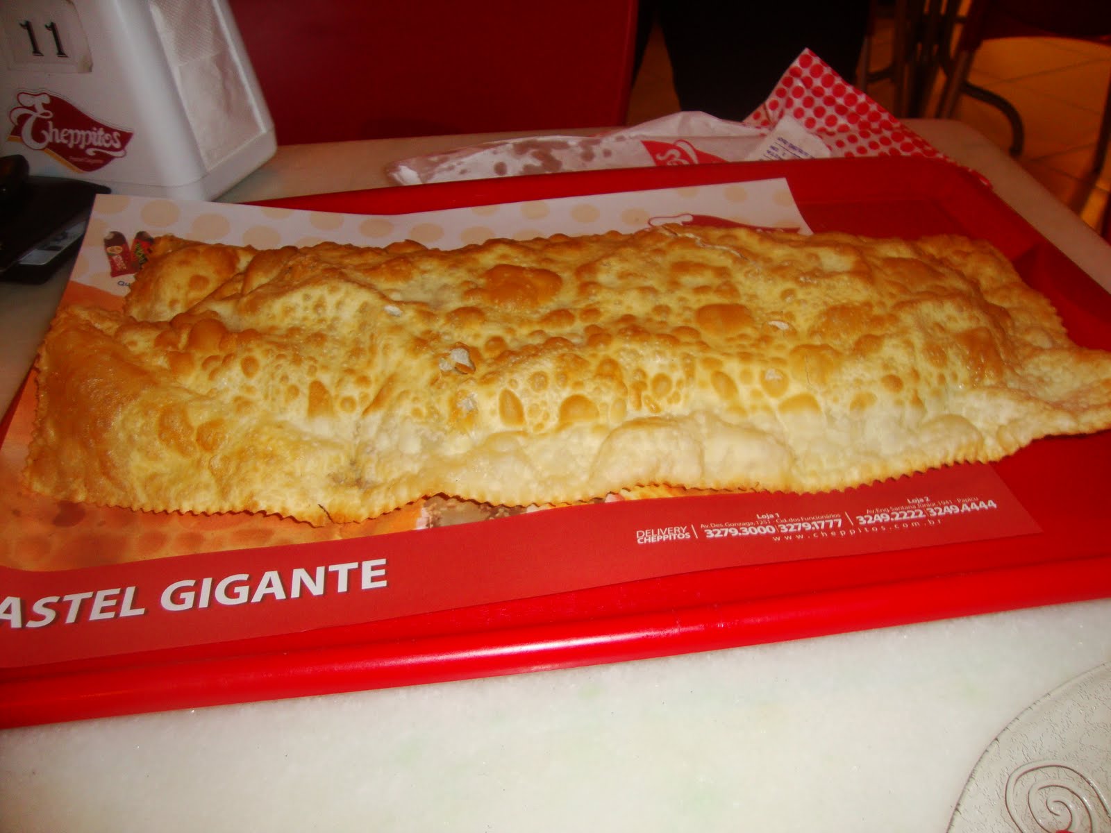 Bom de Mesa, Garfo e Boca: Cheppitos